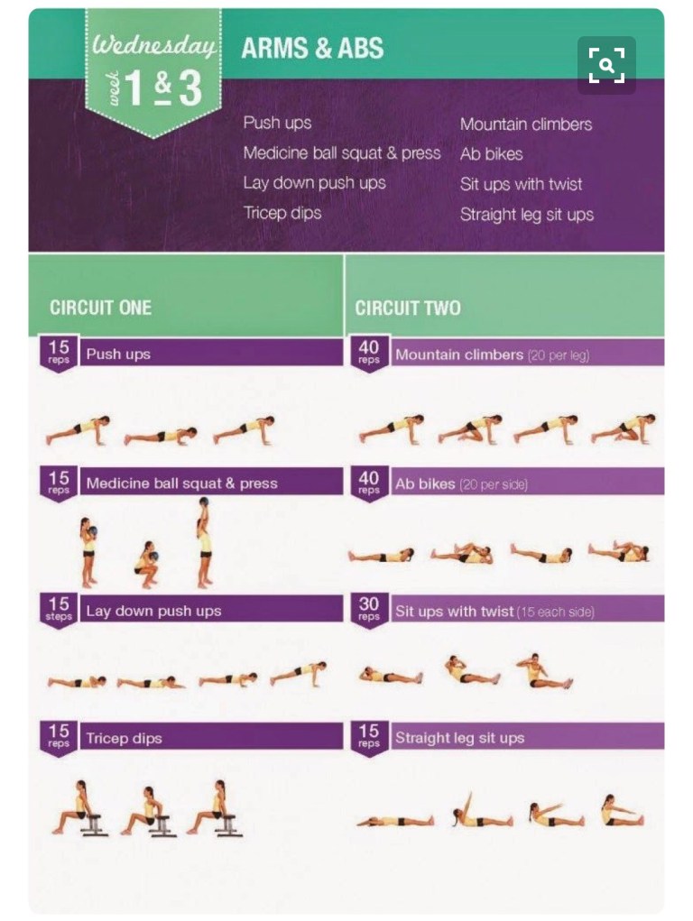 BBG Fitness Workouts